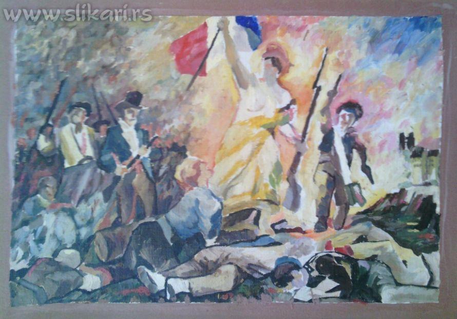 Slobodan Spasojević - exercice no n Studija za delo E. Delakroa ...