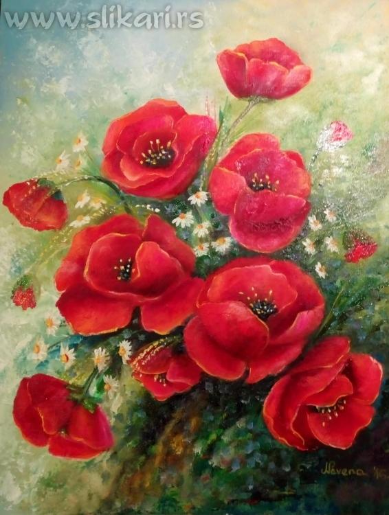 Nevena Golijan - BULKE - Portal savremenih slikara - www.slikari.rs