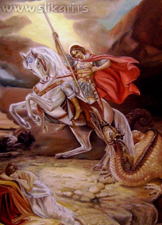 Olivera Samardžija - Sveti Georgije ubiva azdahu - Portal savremenih ...